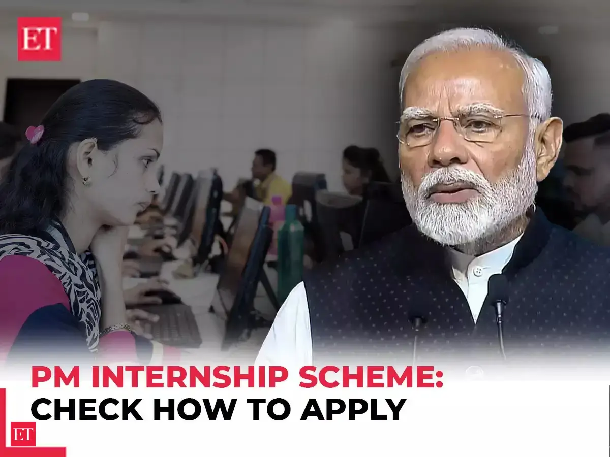 PM Internship Scheme: Check how to apply, eligibility and registration ...