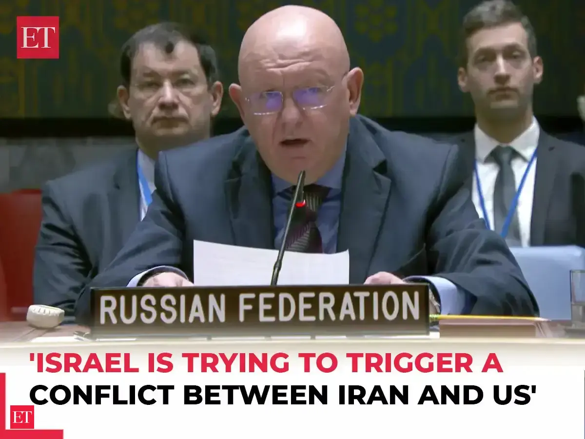russia: 'Israel is trying to trigger a conflict between Iran and US ...