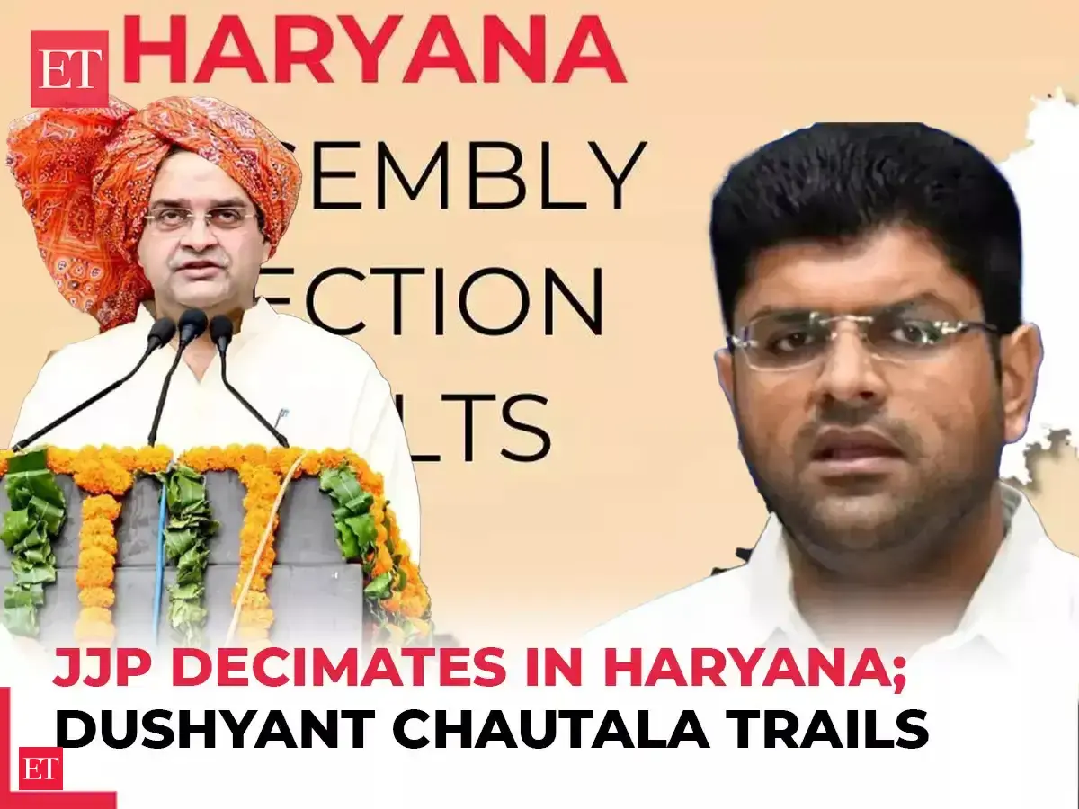 Haryana Elections Results 2024: JJP suffers major blow; Dushyant ...