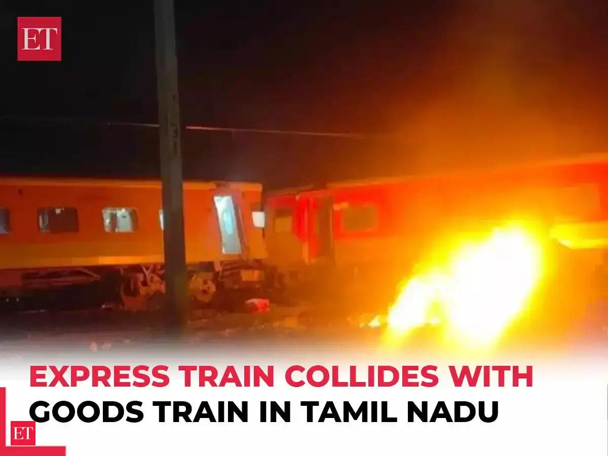 Mysuru-Darbhanga Express: Tamil Nadu: Mysuru-Darbhanga Express rams ...