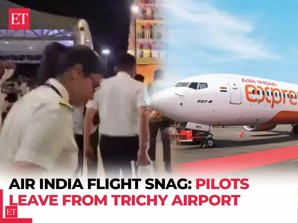 Air India Express mid-air scare: Pilots Fahmi Zainal, Maitryee ...