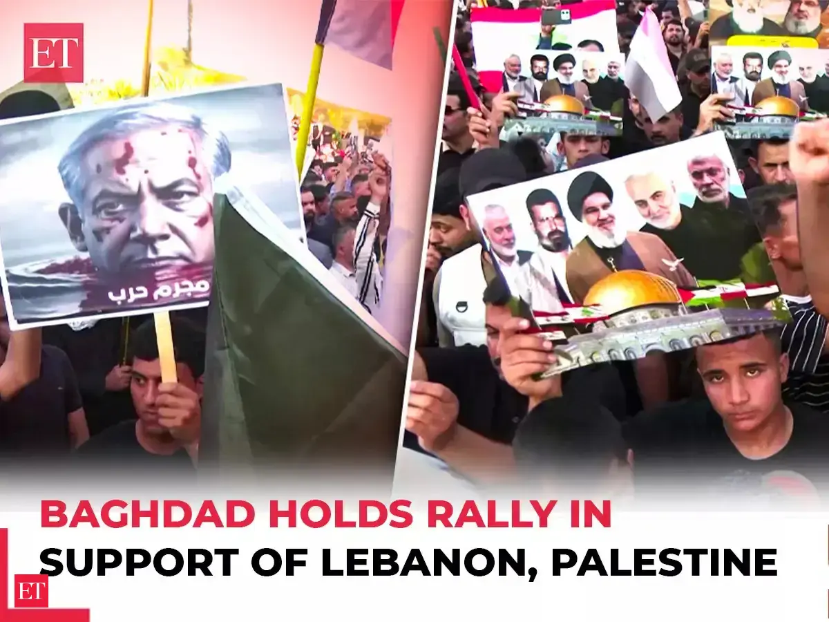 israel: Middle East crisis: Israel strikes Hezbollah and Hamas; Baghdad ...