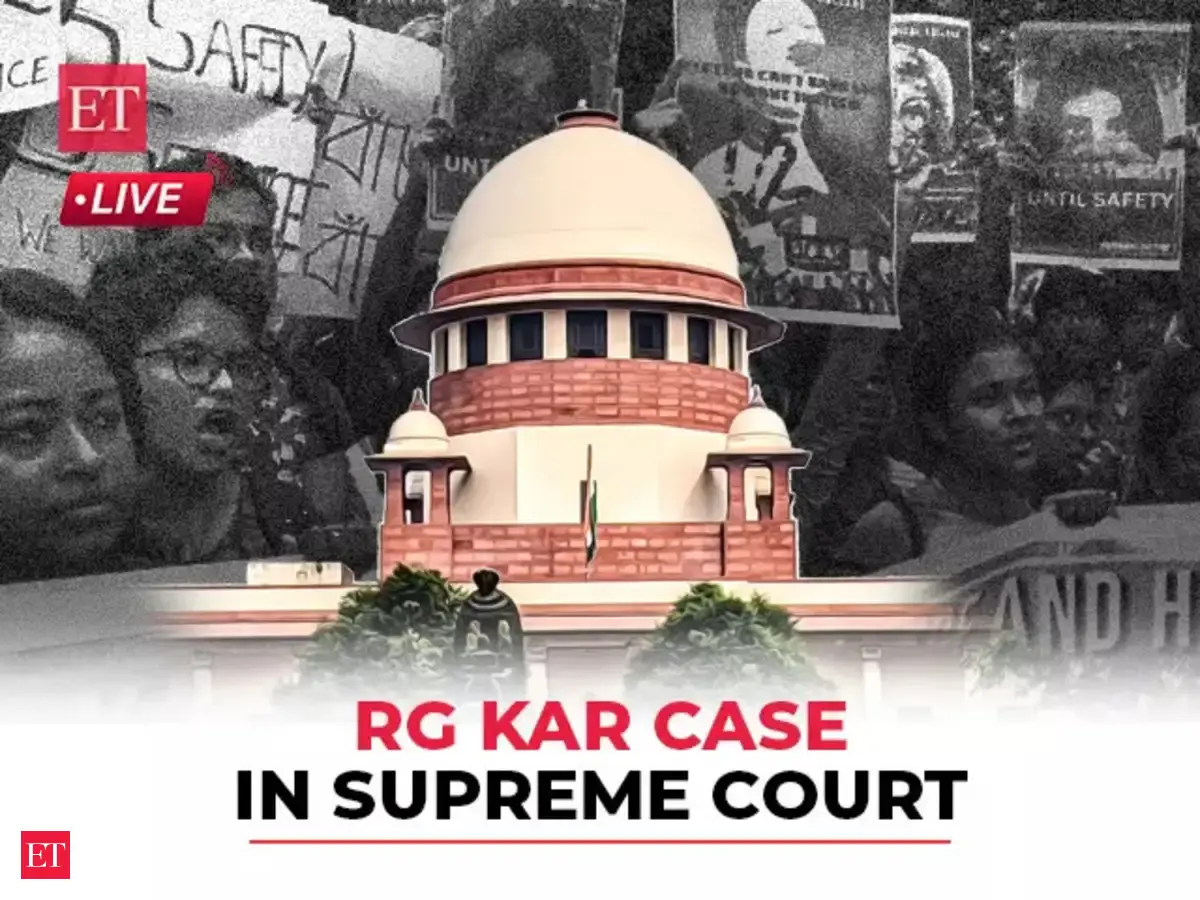 R.G. Kar Medical College rape and murder case | Supreme Court hearing ...