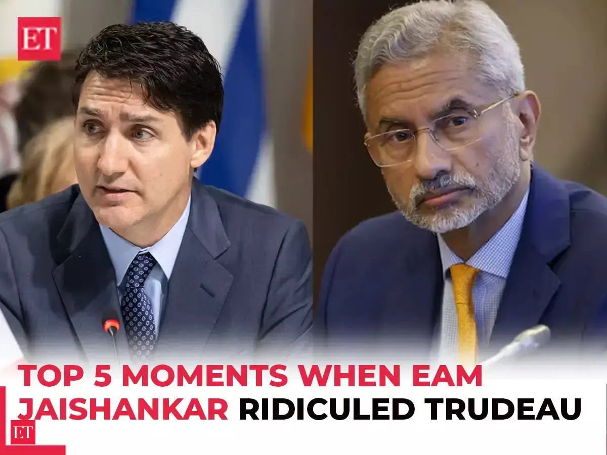 India-Canada row: From Hindi proverb to Newton lesson, top 5 moments ...