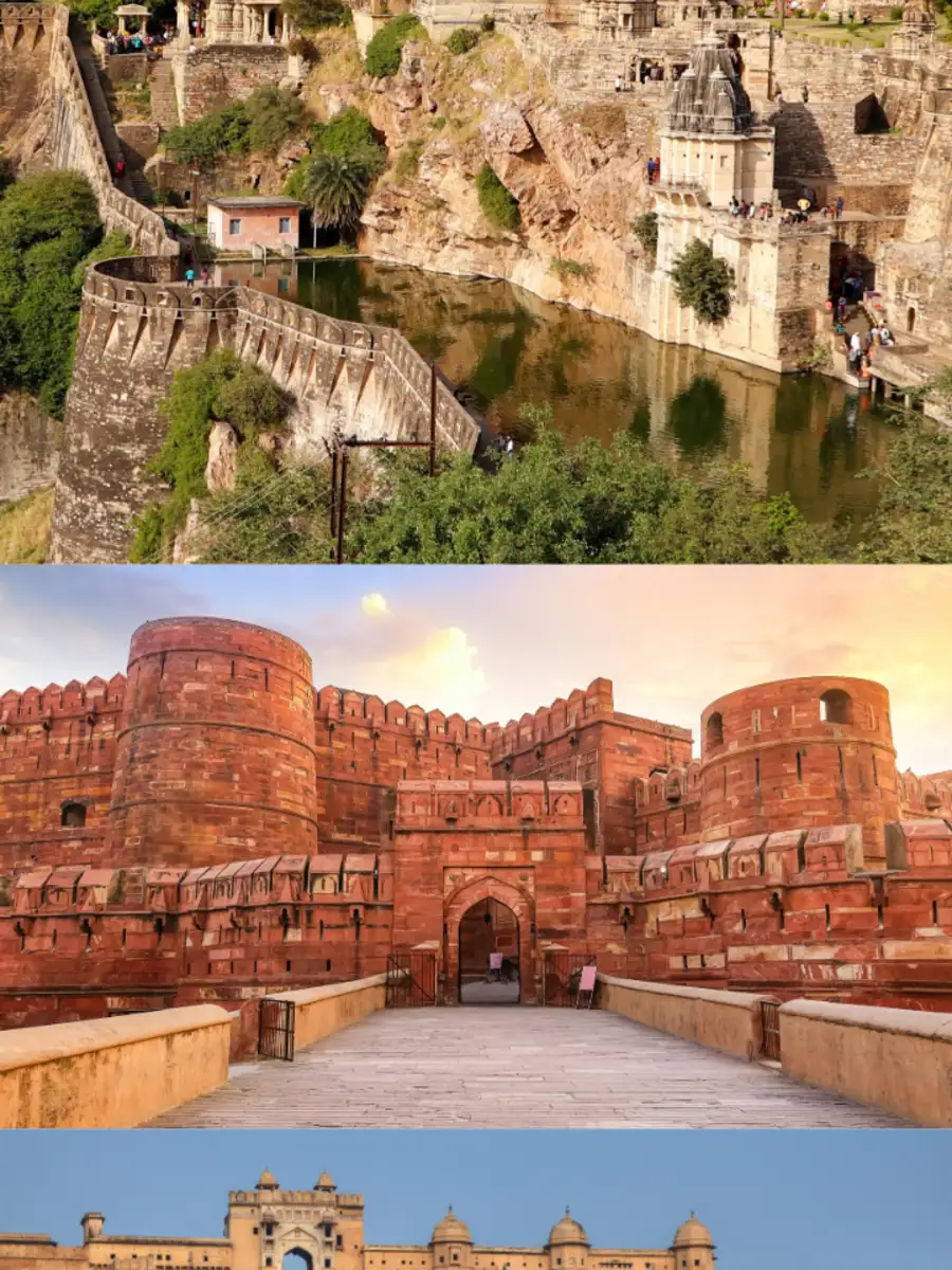 From Amber to Gagron: India’s UNESCO world heritage forts to explore ...