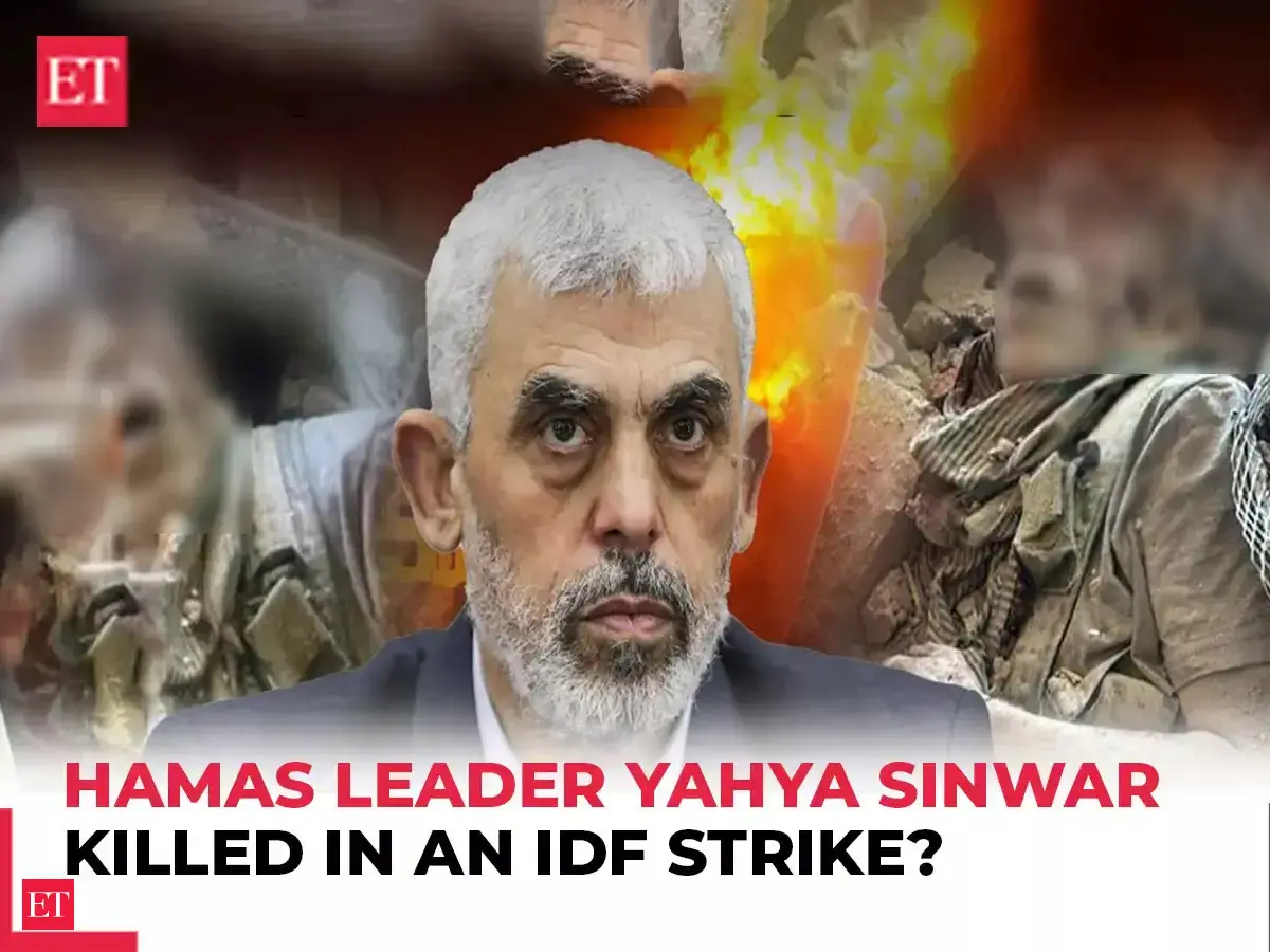 Yahya Sinwar, Hamas chief, eliminated in Gaza airstrike? Israeli ...