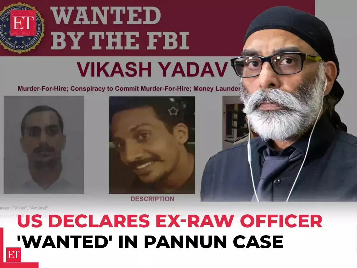 Vikash Yadav: Pannun murder plot case: US charges ex-Indian intel ...