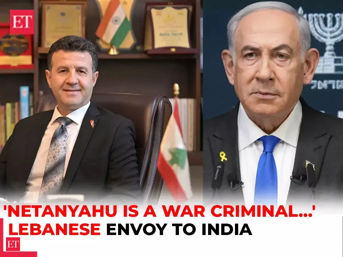 'Netanyahu is a war criminal…' Lebanese Envoy to India, Rabie Narsh on ...