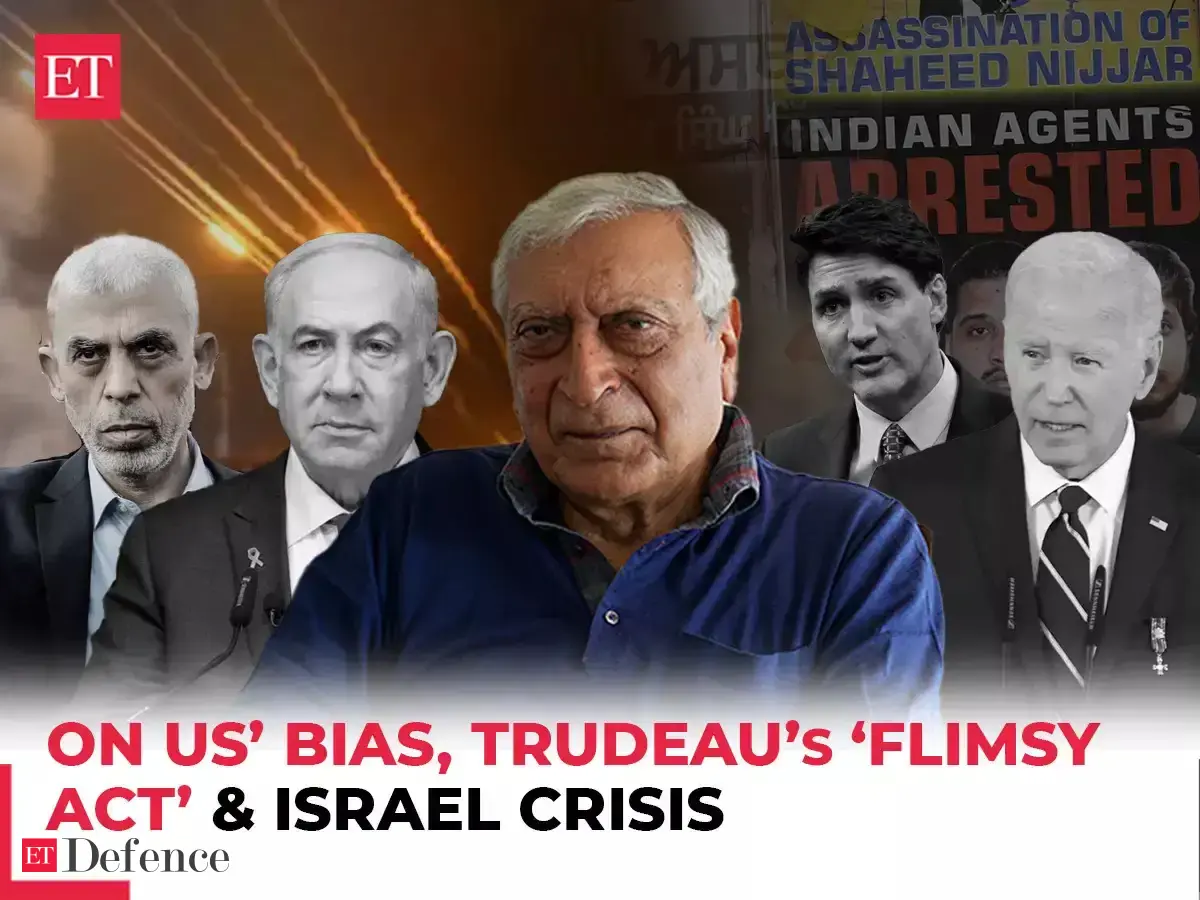 Kanwal Sibal on blatant US bias in Pannun case, Trudeau’s ‘intelligence ...