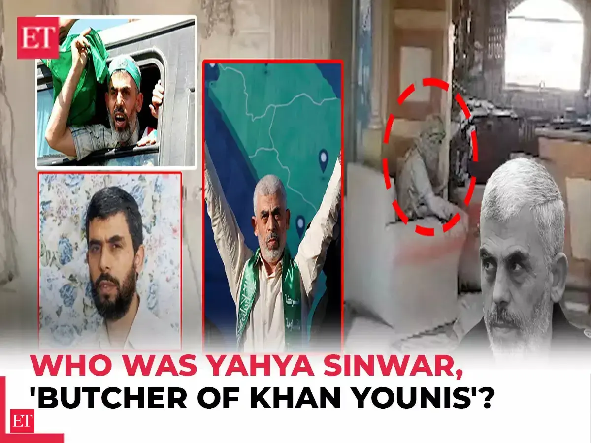 Yahya Sinwar, the ‘Butcher of Khan Younis’: IDF releases terrorism ...
