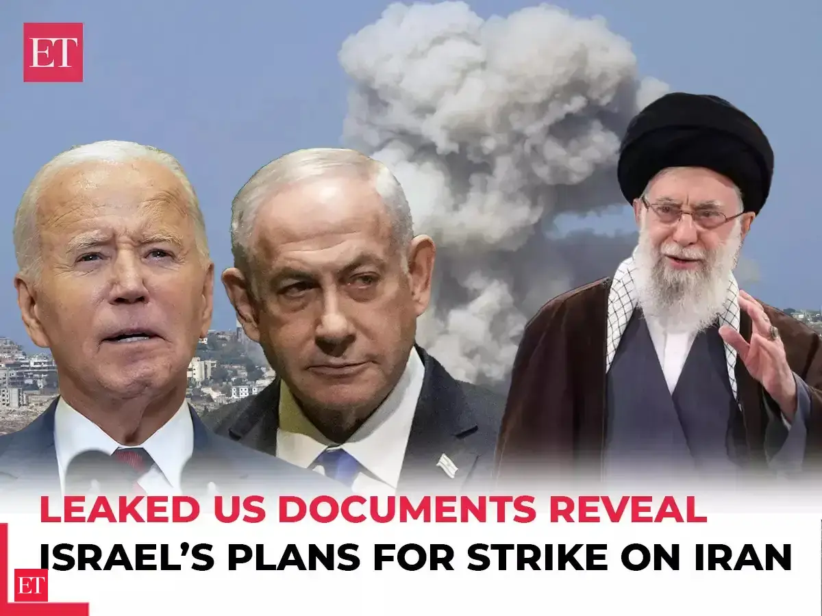 israel iran conflict: US Intelligence secret leaked! Classified ...