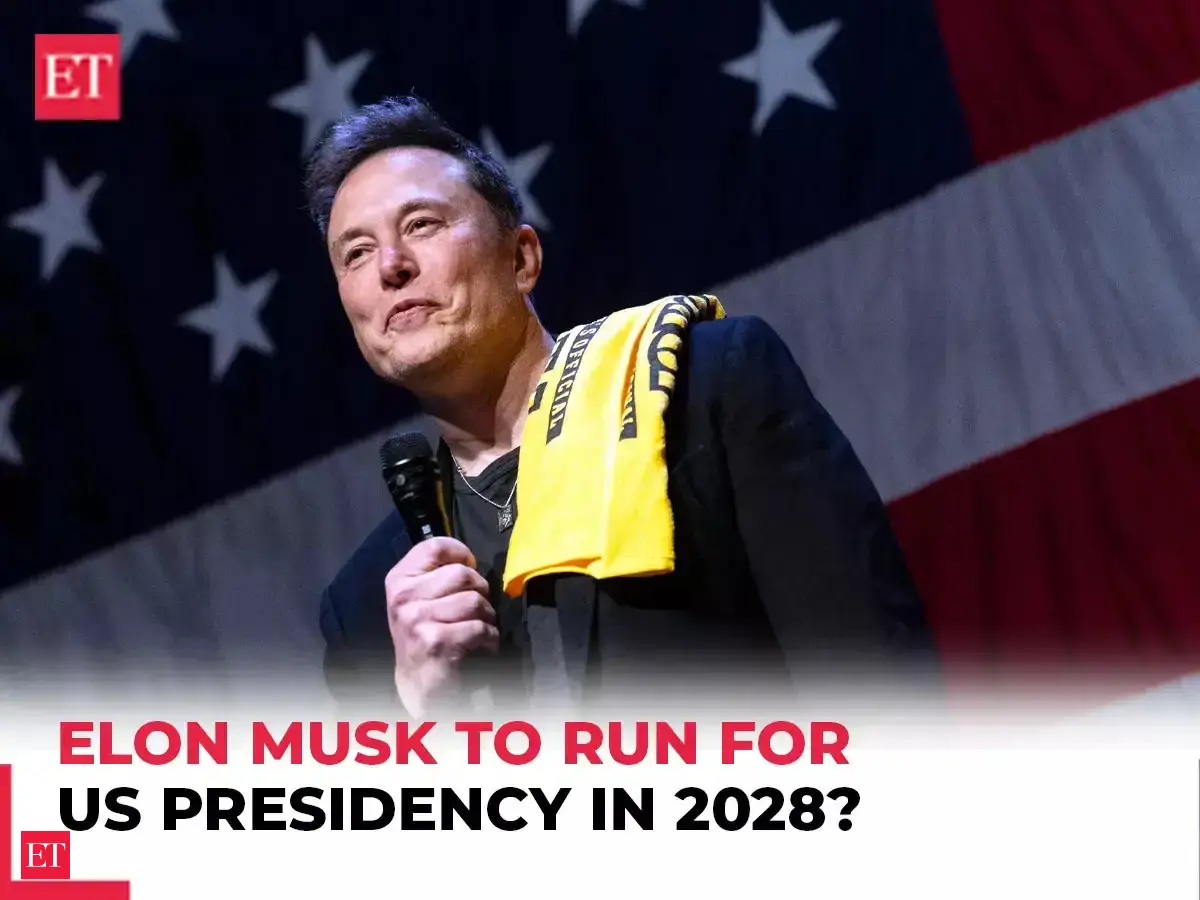 Elon Musk to run for Presidency in 2028? Tesla boss reveals why he can ...
