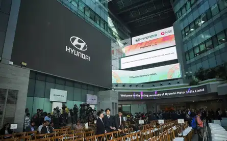 Hyundai India Share Price Listing Live: Hyundai Motor stock recovers ...