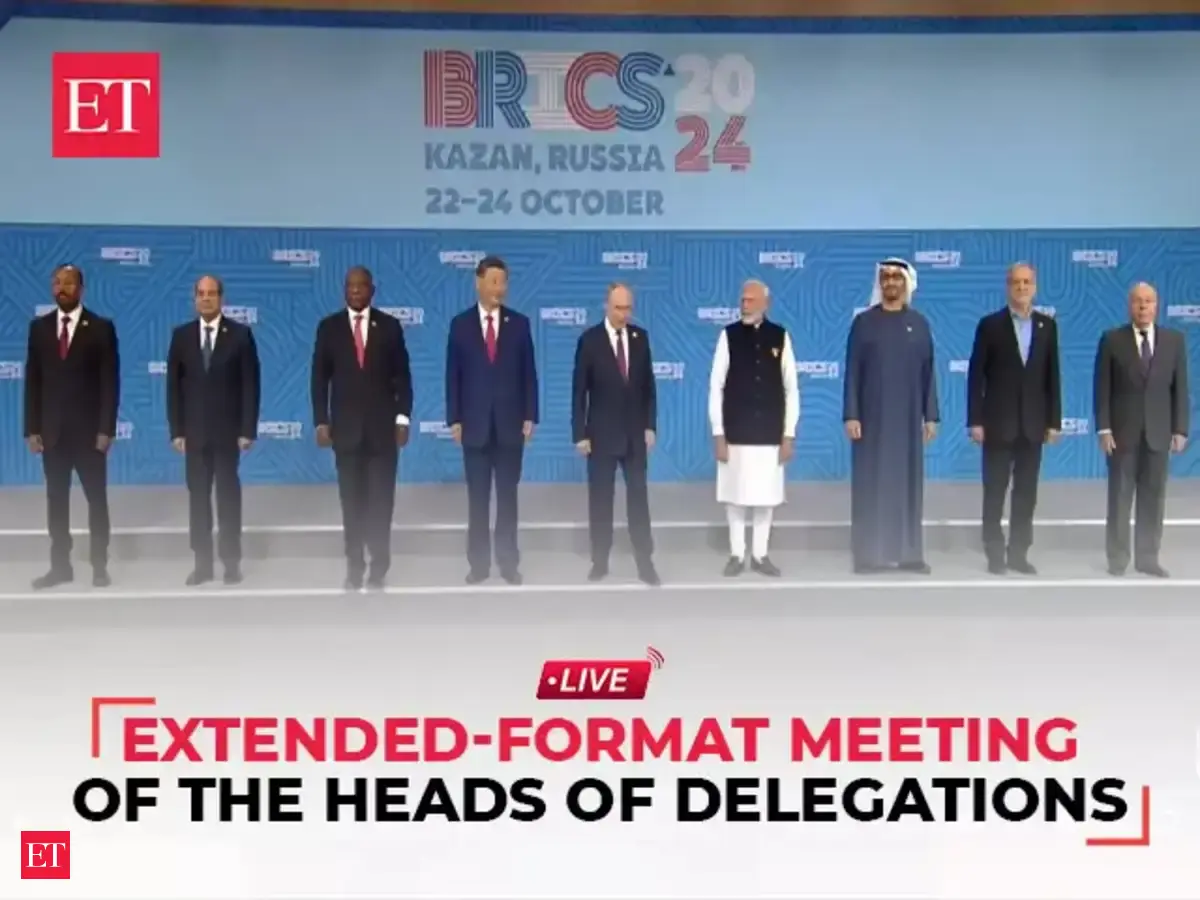 BRICS Summit 2024 LIVE: World Leaders Speak at Kazan Expo Center ...