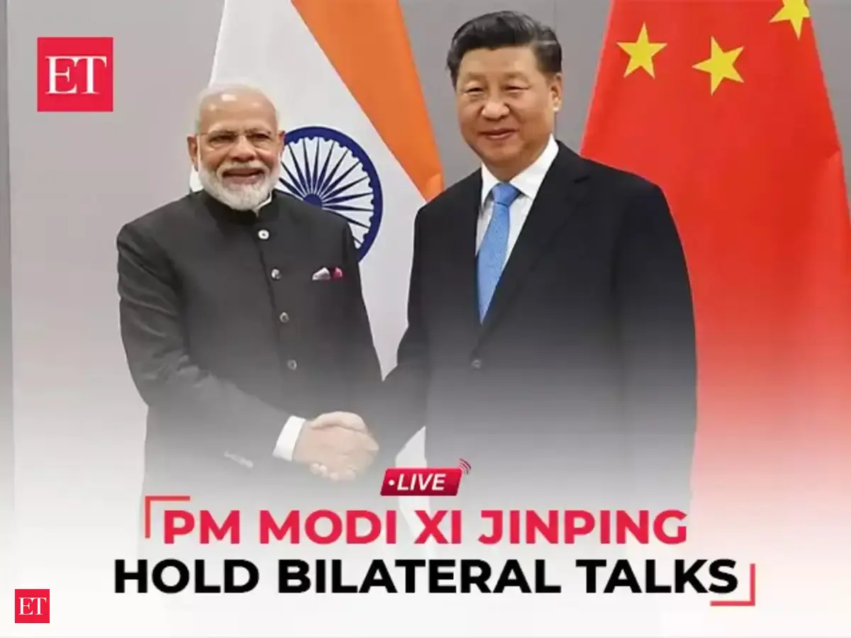 BRICS Summit 2024: PM Modi and China's President Xi Jinping hold ...