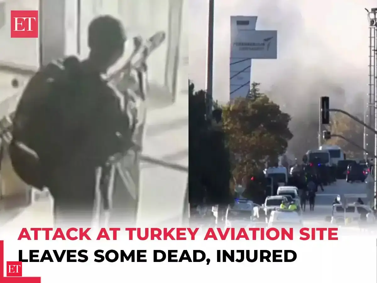 turkey blast: Turkey terror attack: Explosion, gunfire at Turkish ...