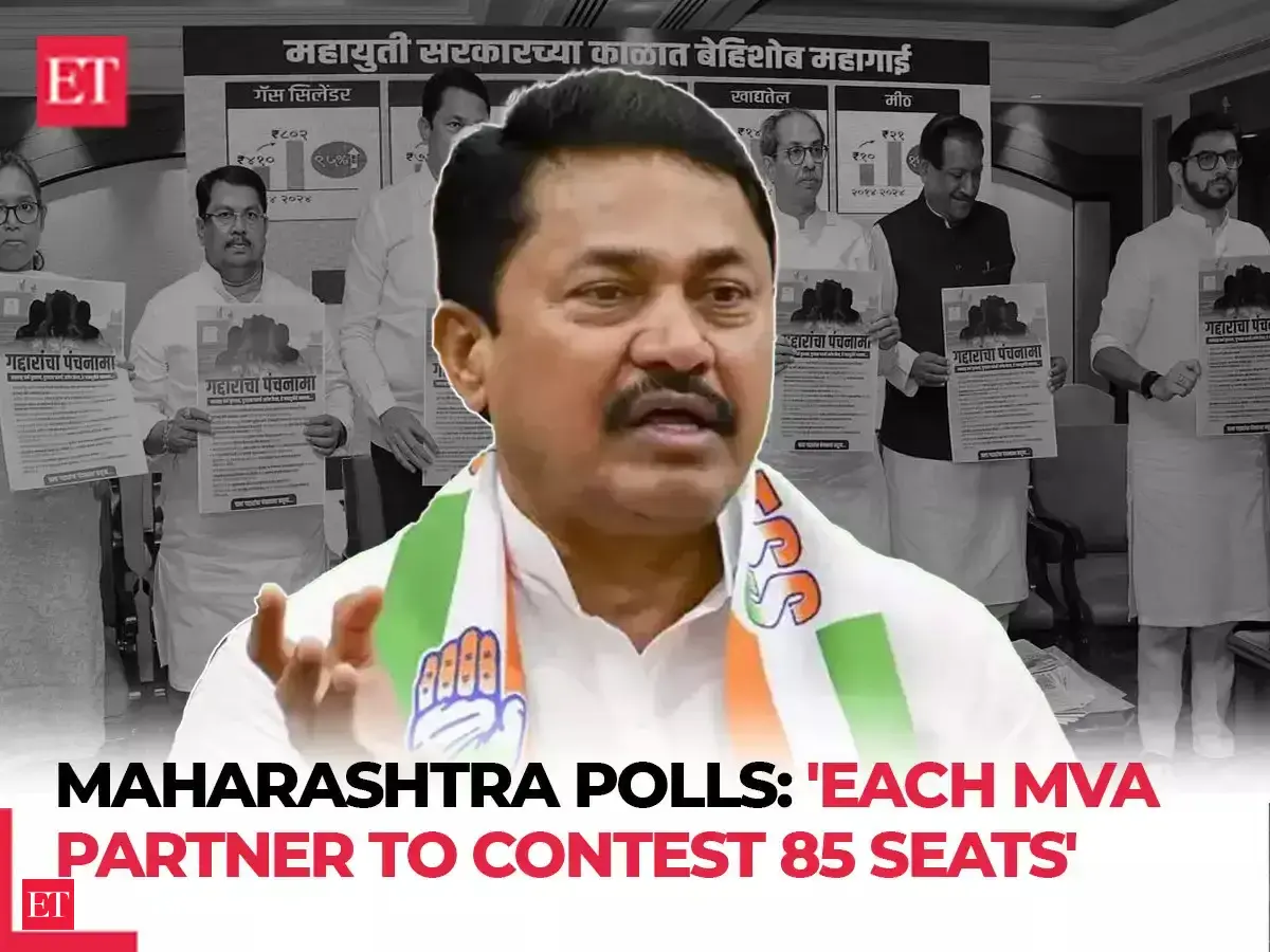 Maharashtra Elections: 'Finalised seat sharing,' says Congress' Nana ...