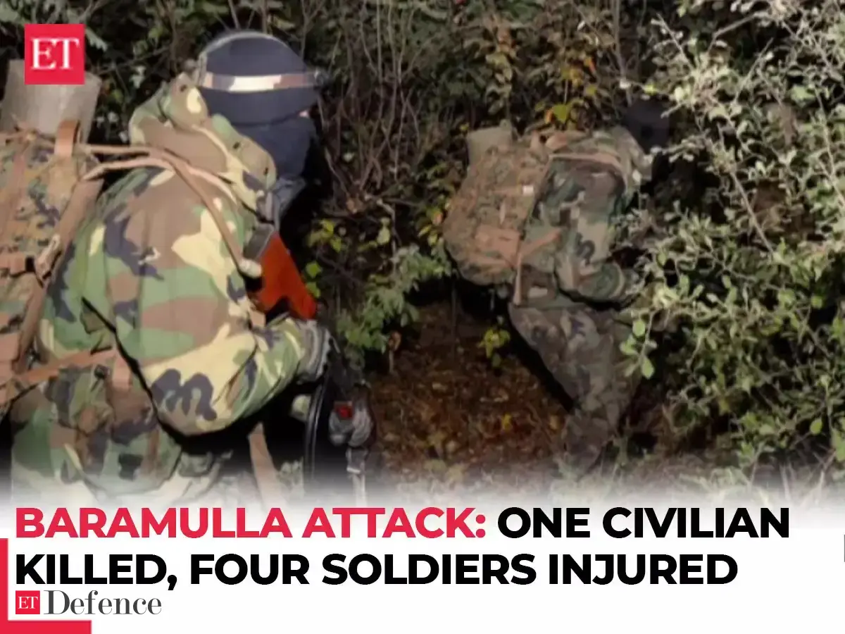 J-K: One civilian porter killed, four soldiers injured in Baramulla ...