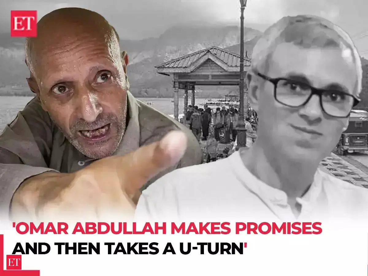 'Paltu Ram...,' Engineer Rashid calls CM Omar Abdullah 'Nitish Kumar of ...