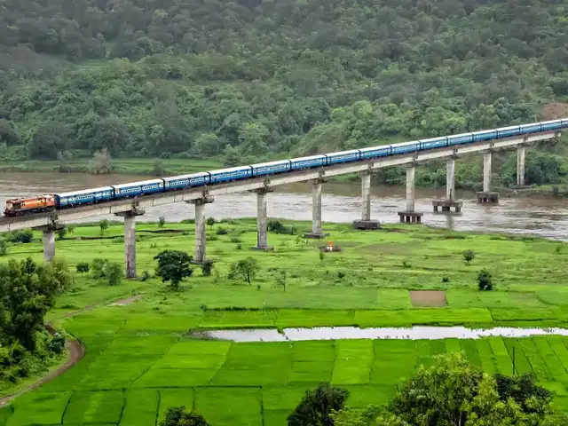 7 greenest railway routes in India for nature lovers - Nilgiri Mountain ...