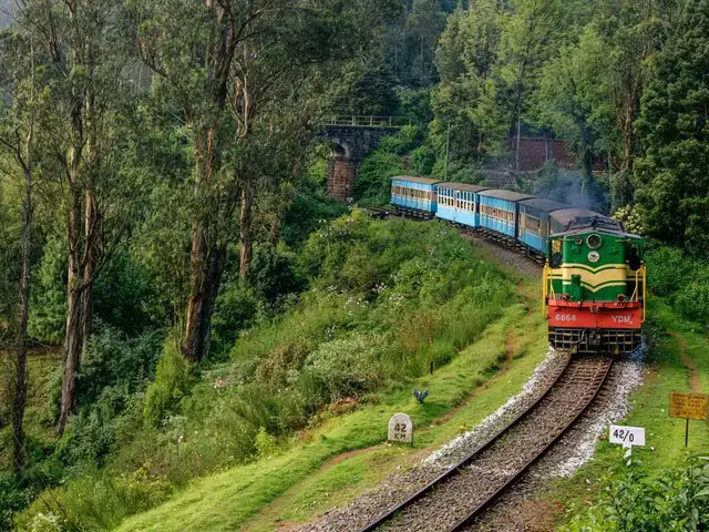 7 greenest railway routes in India for nature lovers - Nilgiri Mountain ...
