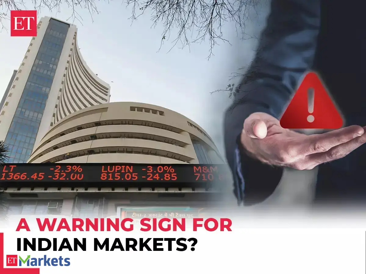 Is it time to exit? Sensex and Nifty record their worst month since ...