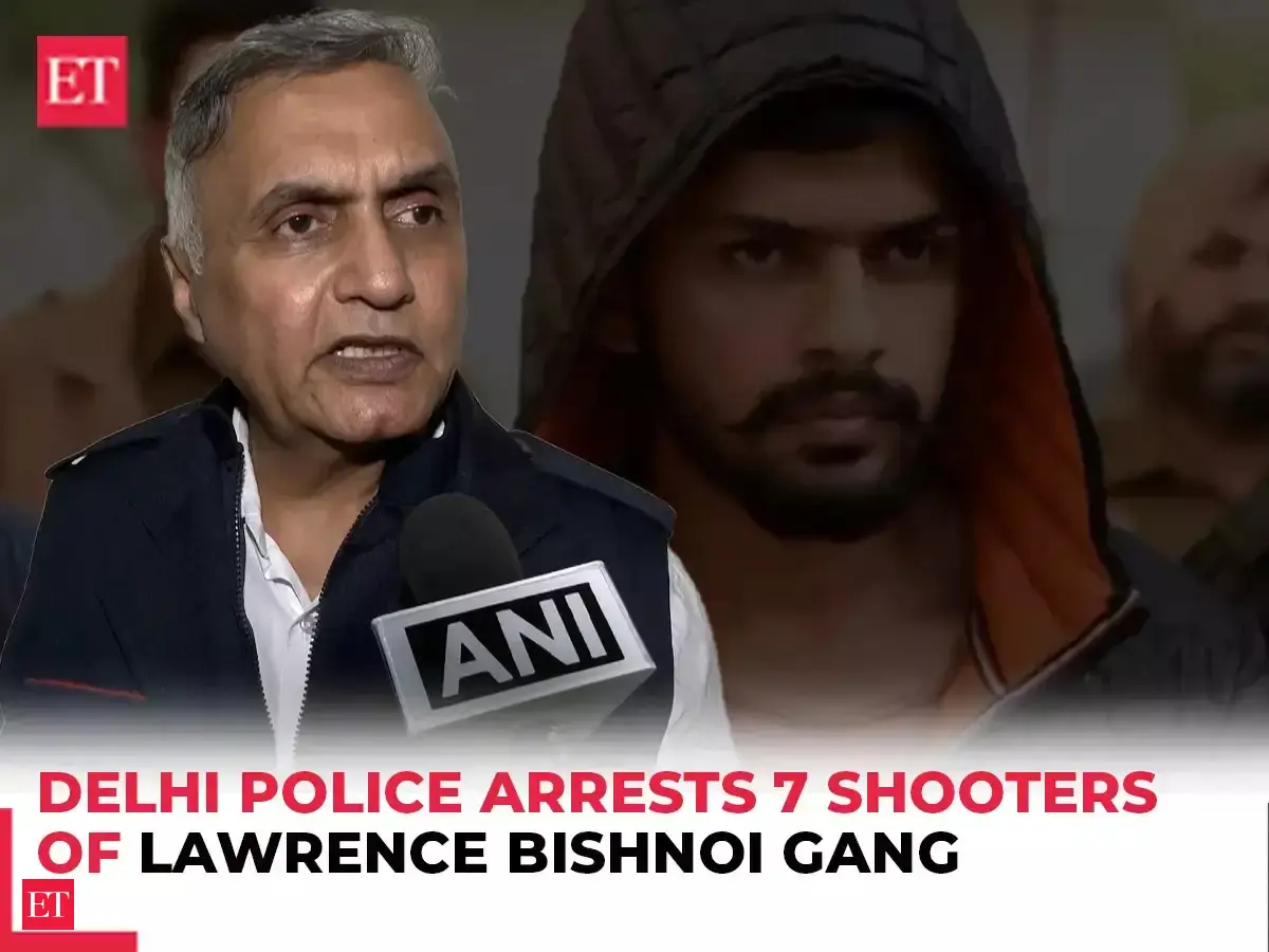 Delhi Police special cell arrests 7 Lawrence Bishnoi gang shooters in ...