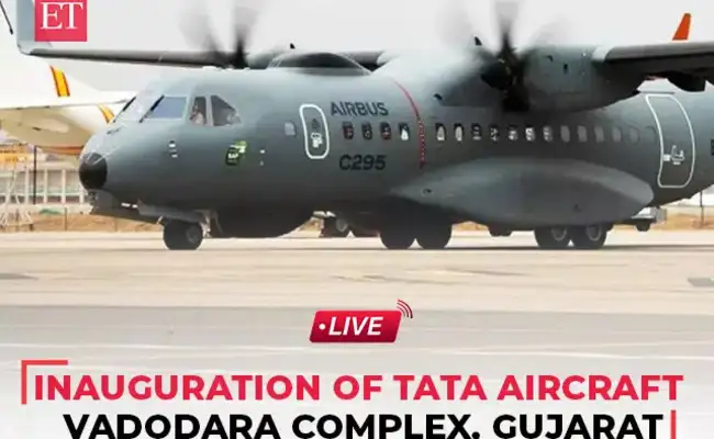 Tata-Airbus plant: India's dream of making a civil aircraft taking off ...
