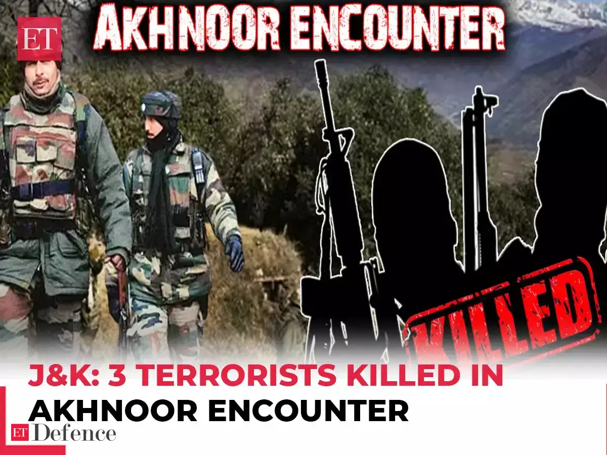Akhnoor encounter: J&K: Massive success for Indian Army, 3 terrorists ...