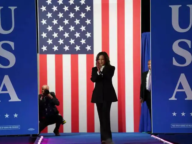 US Election Highlights Updates: Kamala Harris promises to 'represent ...