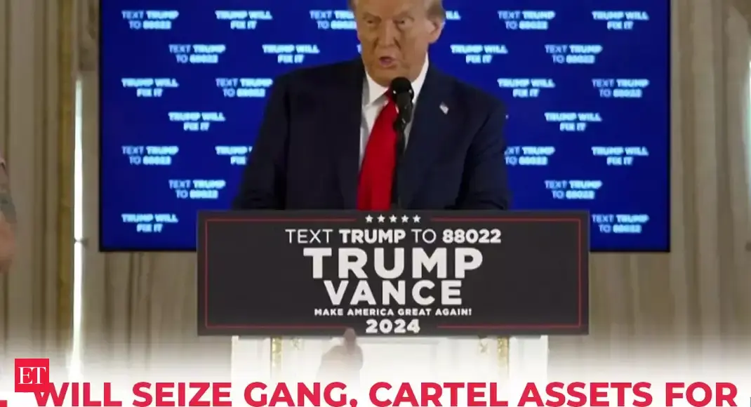 Trump says he will seize gang, cartel assets for migrant crime victims ...