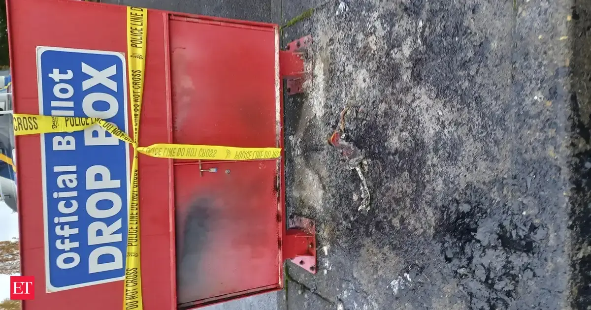 About 475 damaged ballots retrieved from burned drop box in Washington ...