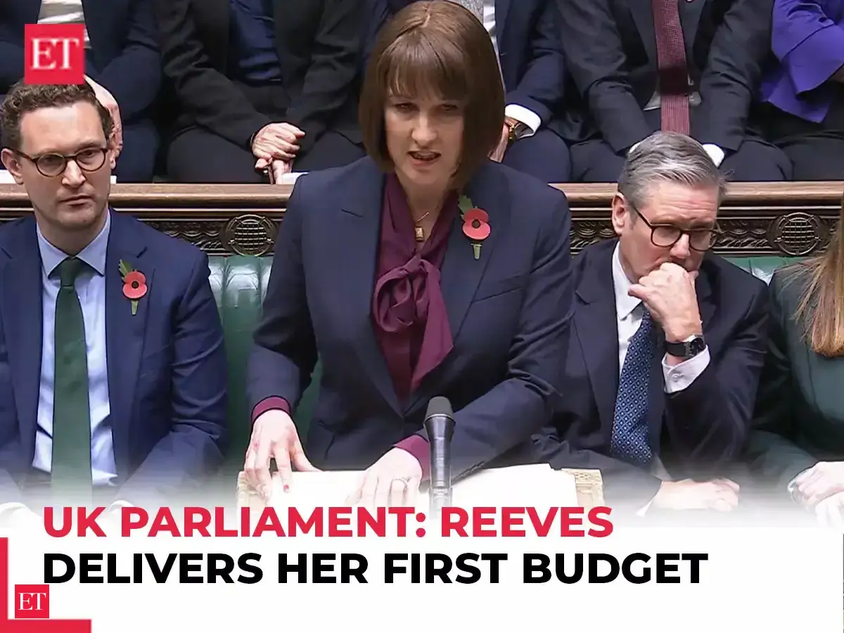 UK Parliament LIVE: British Chancellor of the Exchequer Rachel Reeves ...