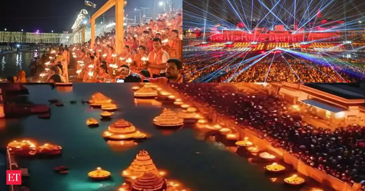 Diwali 2024: Ayodhya Deepotsav sets two new Guinness World Records in ...