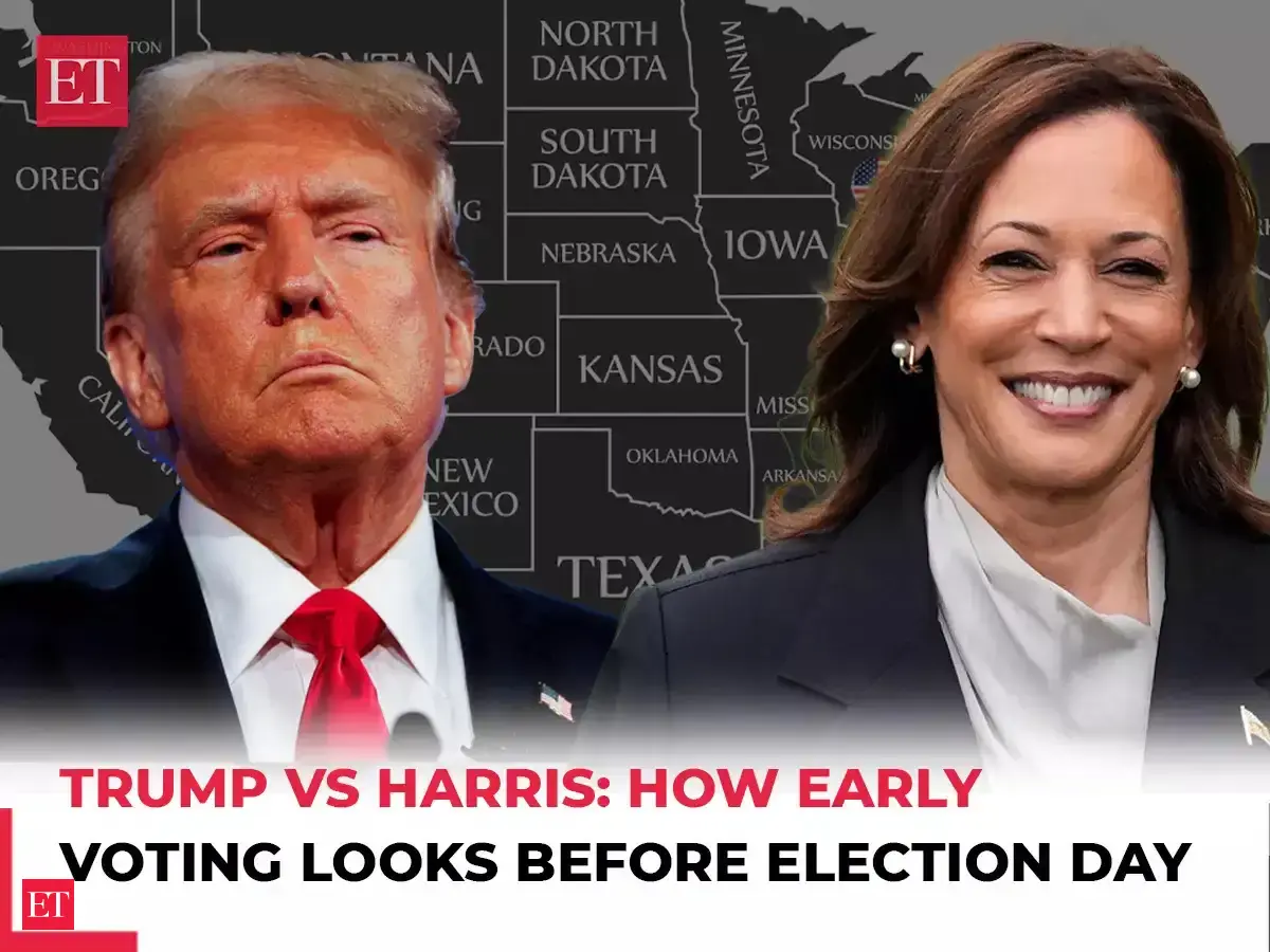 US Elections 2024: Donald Trump vs Kamala Harris: Who is ahead in early ...