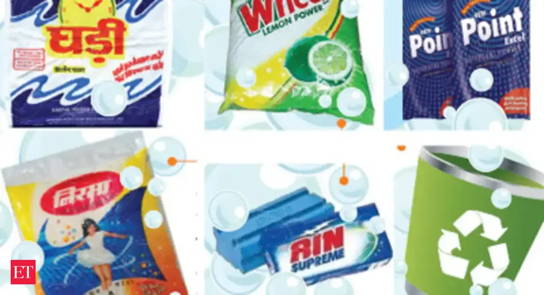 Unclean history of washing powder business - The Economic Times