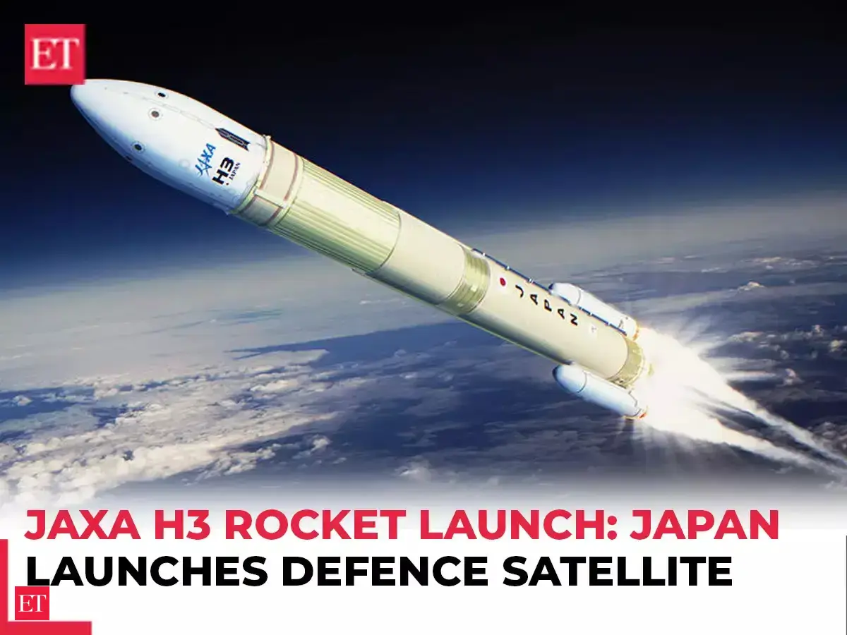JAXA H3 Rocket launch: Japan launches military communications satellite ...