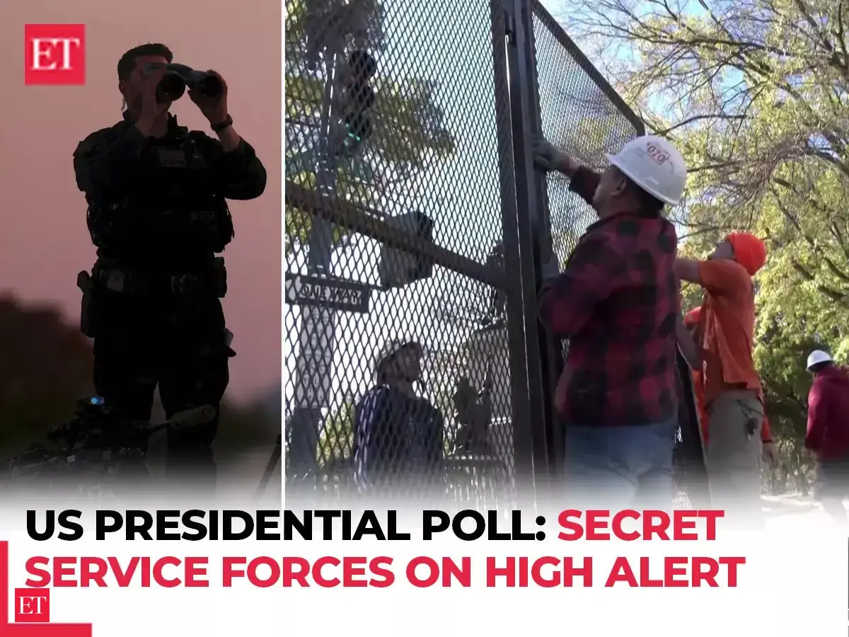US Presidential Poll: Secret Service agents heighten security in ...