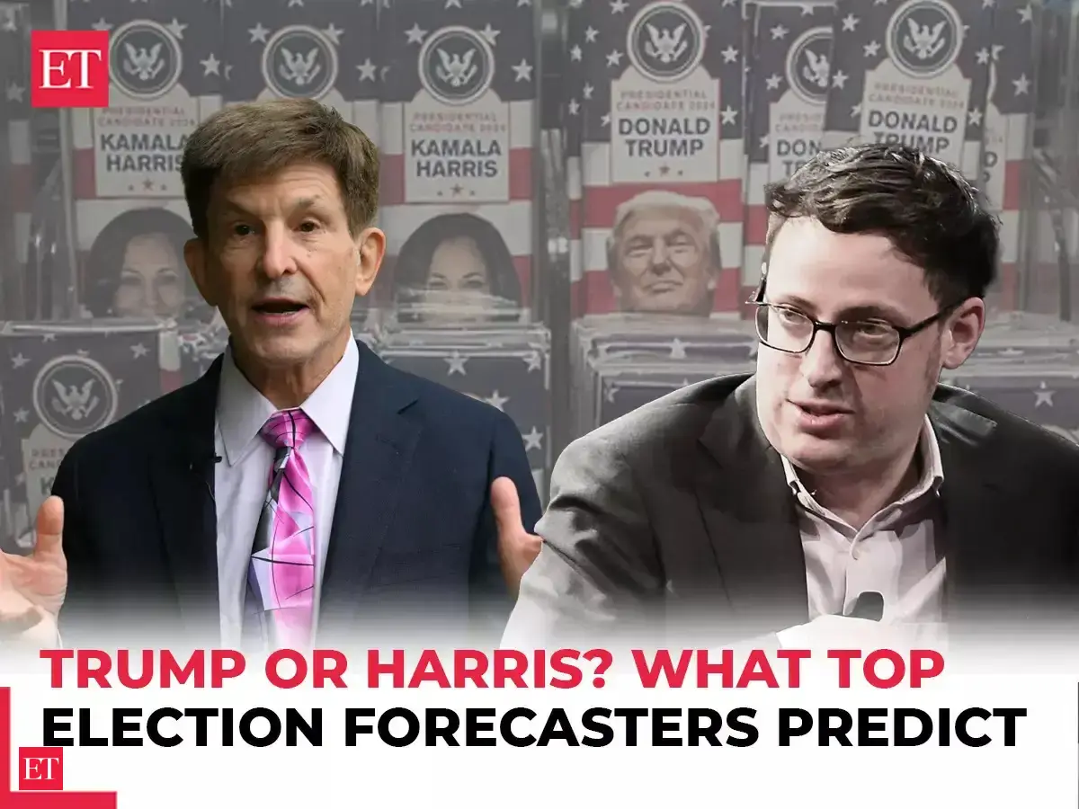 Trump Vs Harris: Here’s what top election forecasters Nate Silver and ...
