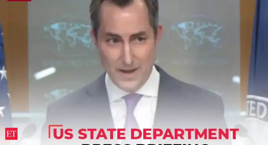 US State Department: LIVE | US State Dept briefing on Gaza war ...