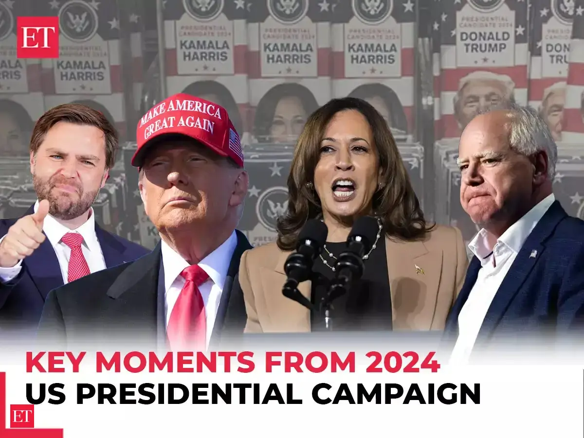 LIVE | From Trump rally shooting to Harris' 'coup', key moments from ...
