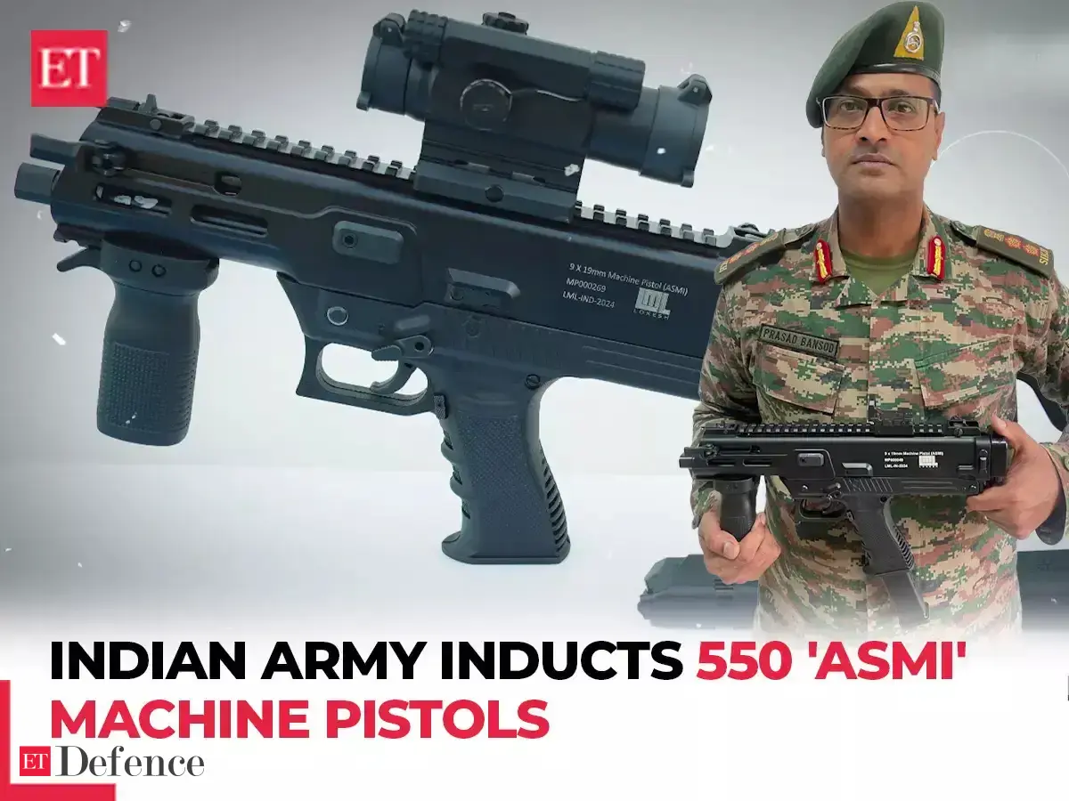 ‘Aatmanirbharta’ in Defence: Indian Army inducts indigenous developed ...