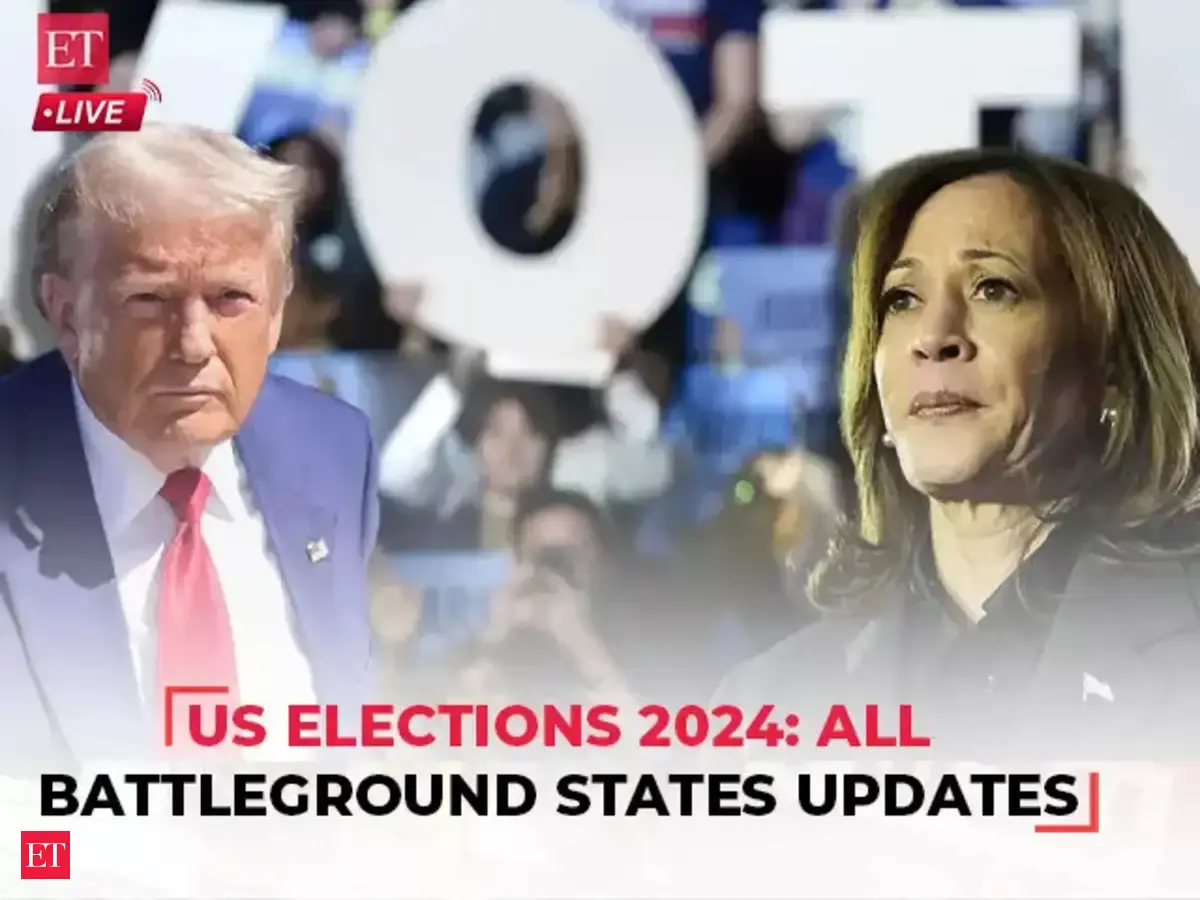 US Elections 2024: LIVE | US Elections 2024: All battleground states ...