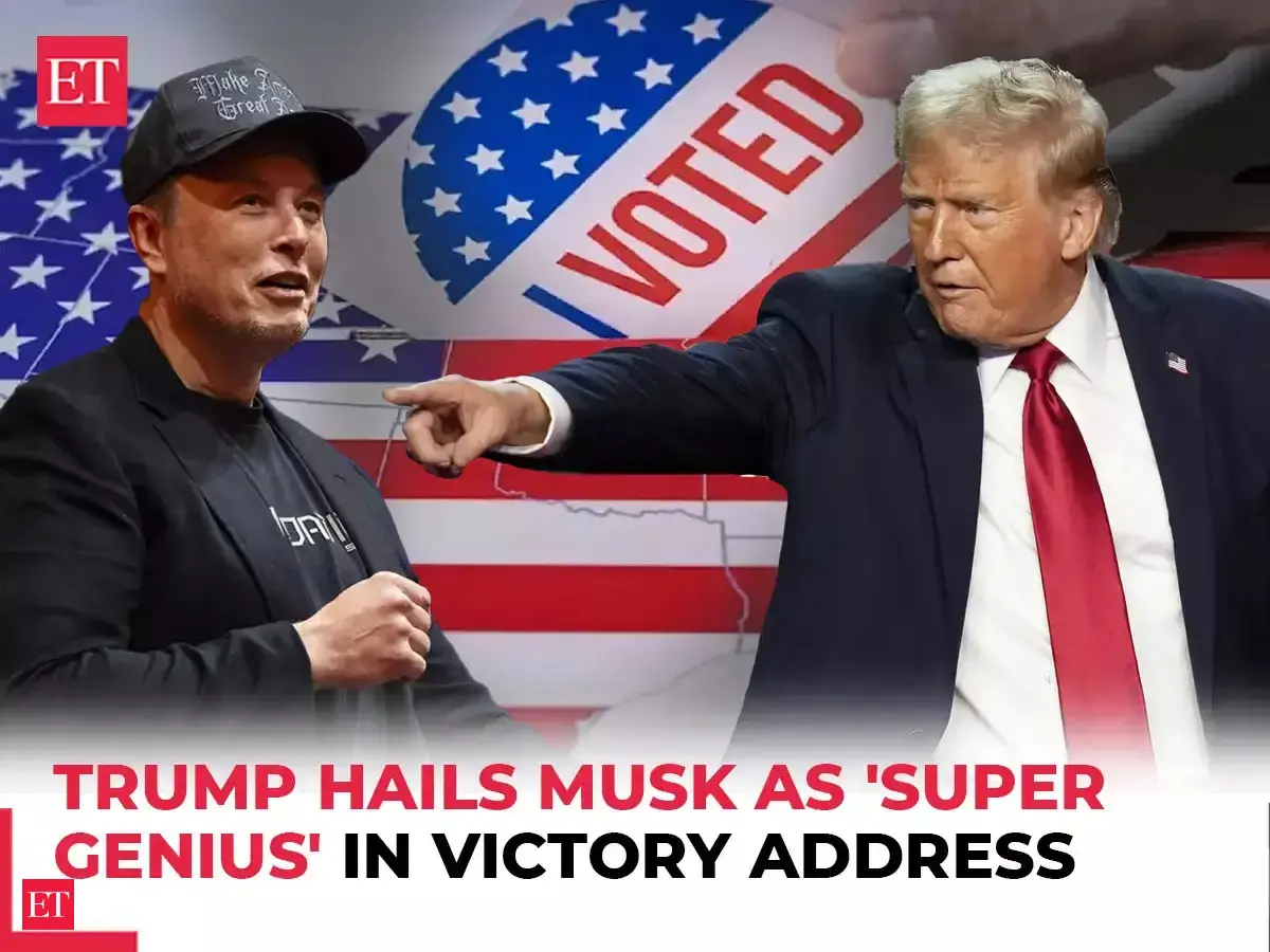 US Election 2024 | 47th President-elect Trump's Musk special: 'A new ...