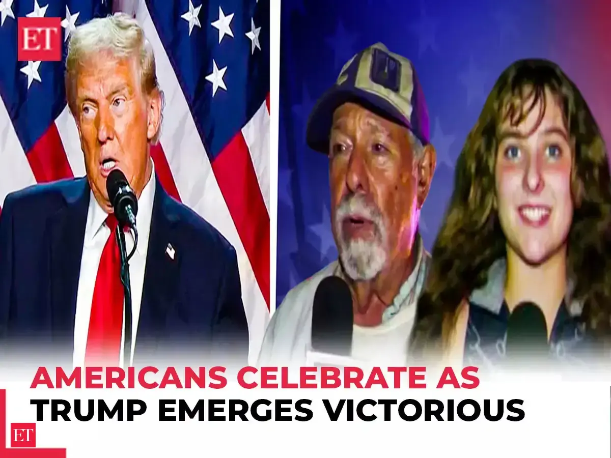 'Hope he keeps winning…': Americans celebrate as Trump emerges ...