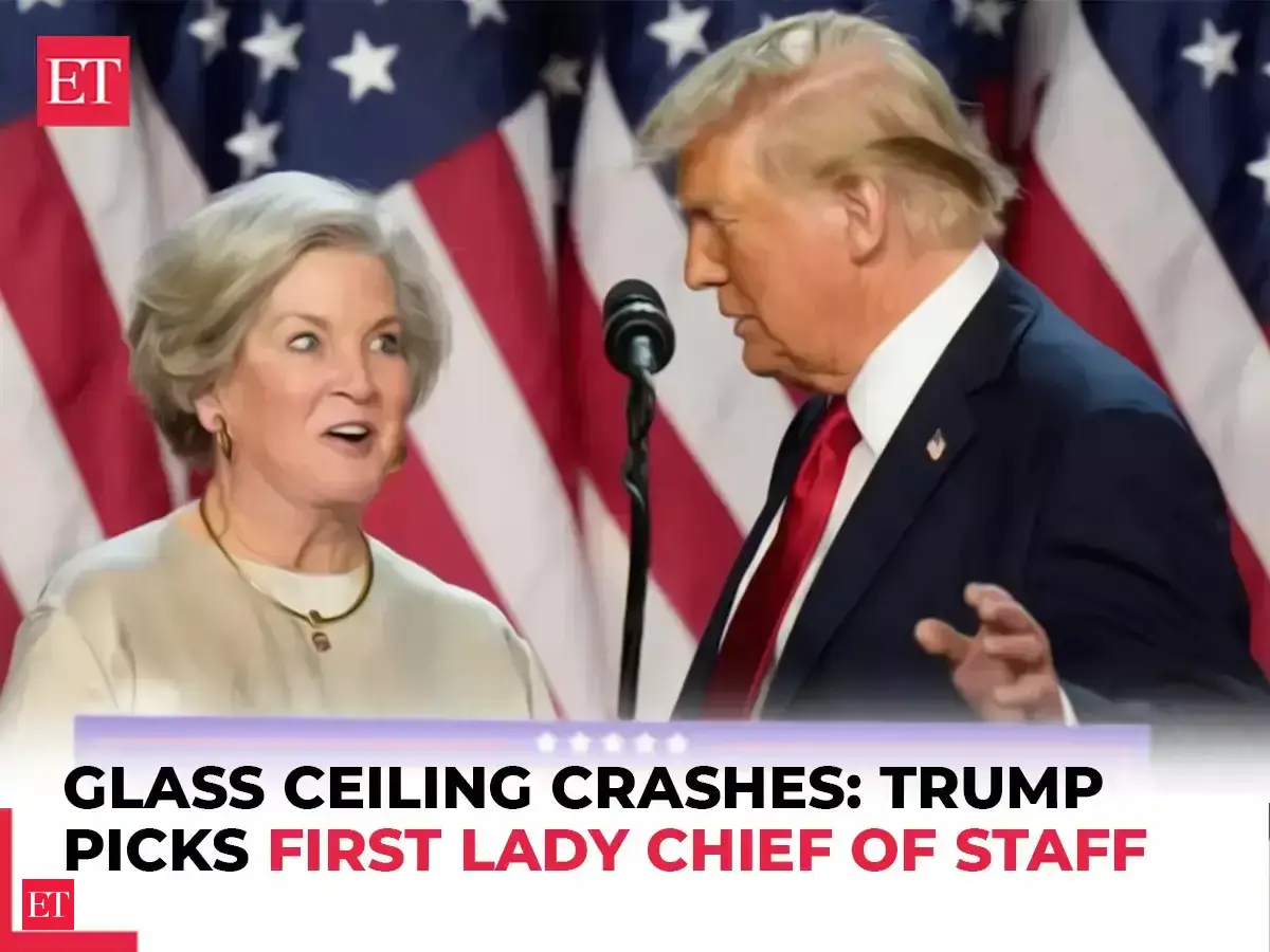 Meet Susie Wiles: US’ First Female Chief of Staff and Trump 2.0 ...