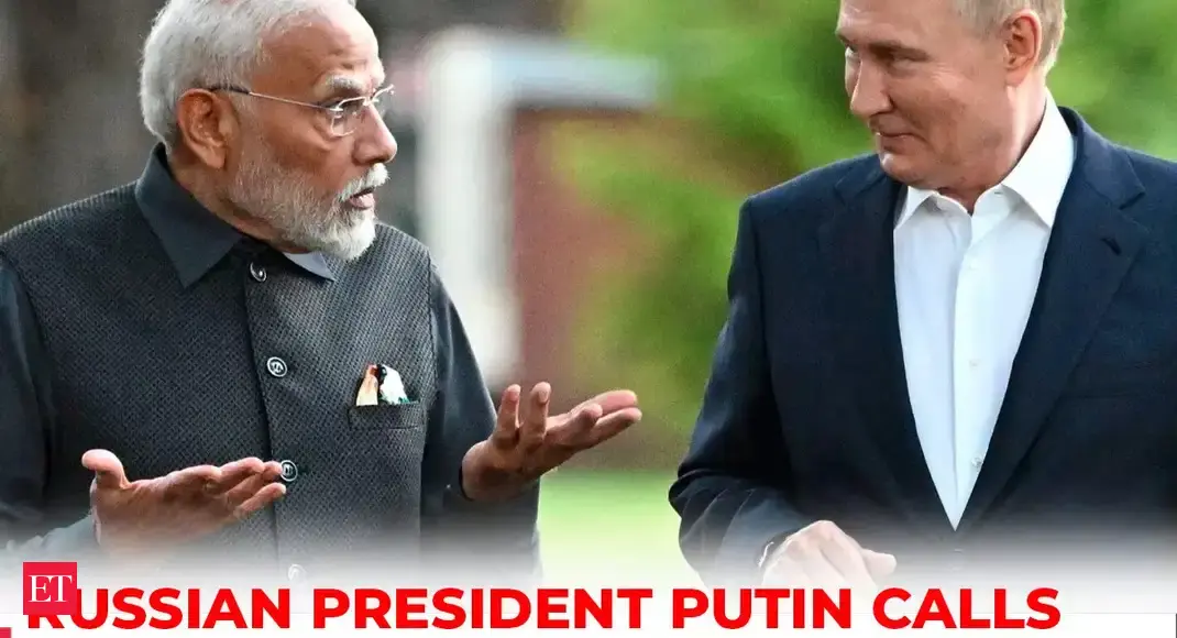 Putin calls India 'great power' and 'one of largest growing economies ...
