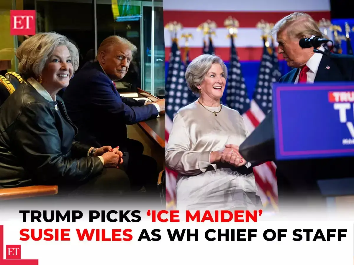 ‘Ice Maiden’: Susie Wiles to make history as Trump makes her first ...
