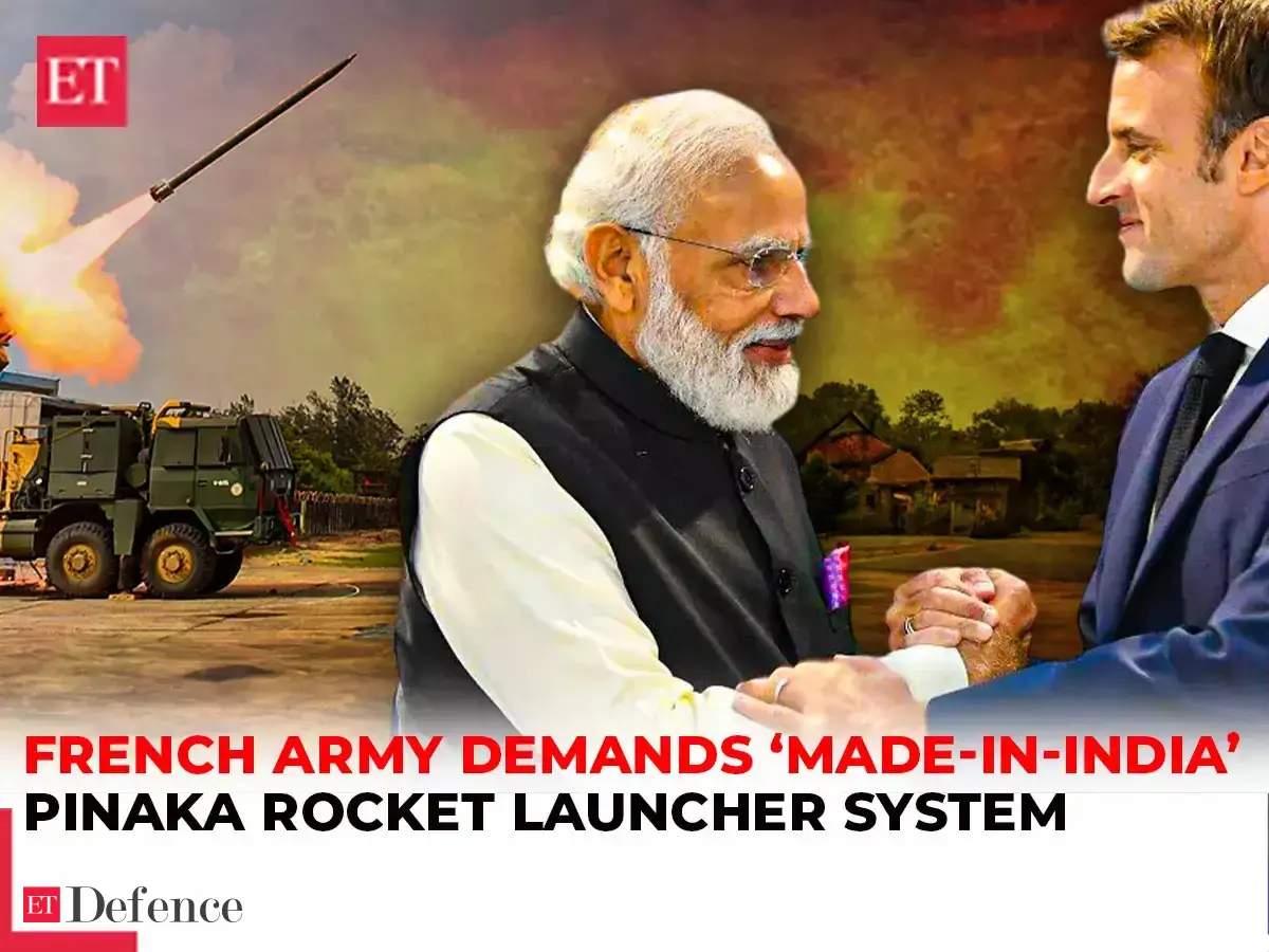 France evaluating Pinaka multi-barrel rocket launcher system for its ...