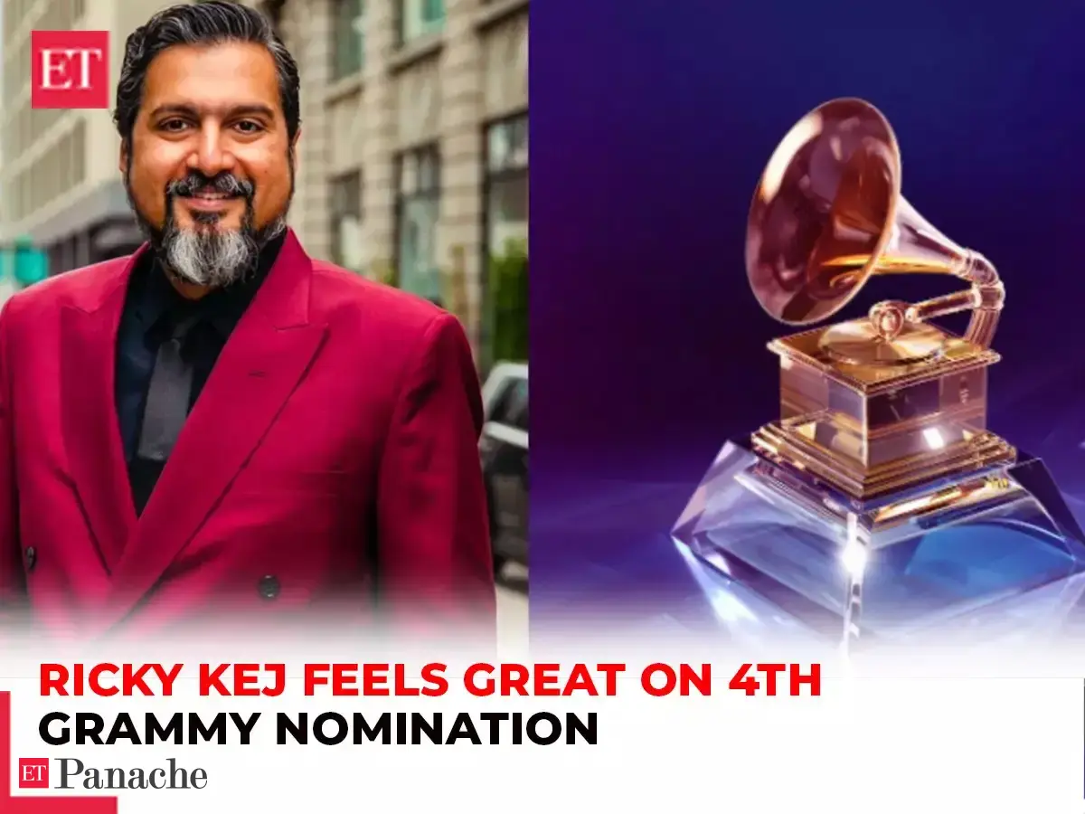 Indian Musician Ricky Kej receives 4th Grammy nomination for ‘Break of ...